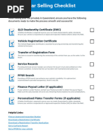 Vehicle Registration Transfer Form F3520 | PDF | Identity Document ...