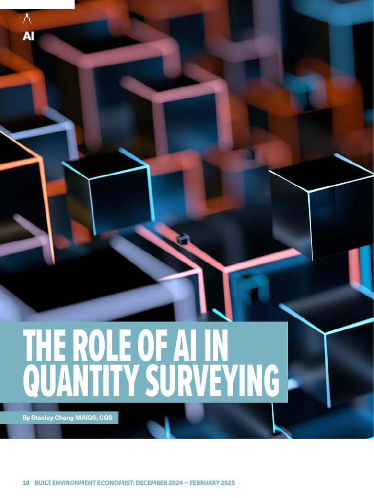 The Role of AI in Quantity Surveying | PDF | Artificial Intelligence ...
