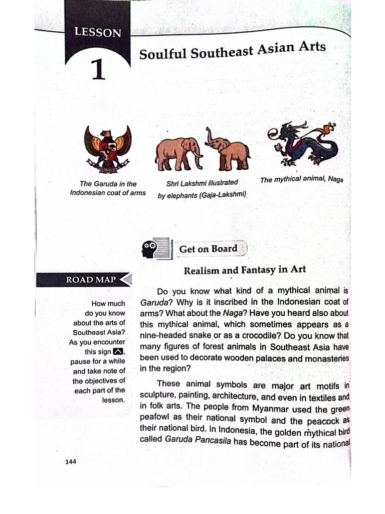 Unit I Arts of Southeast Asia | PDF