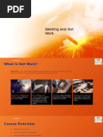 Hot Work Safety Training Overview | PDF | Welding | Construction