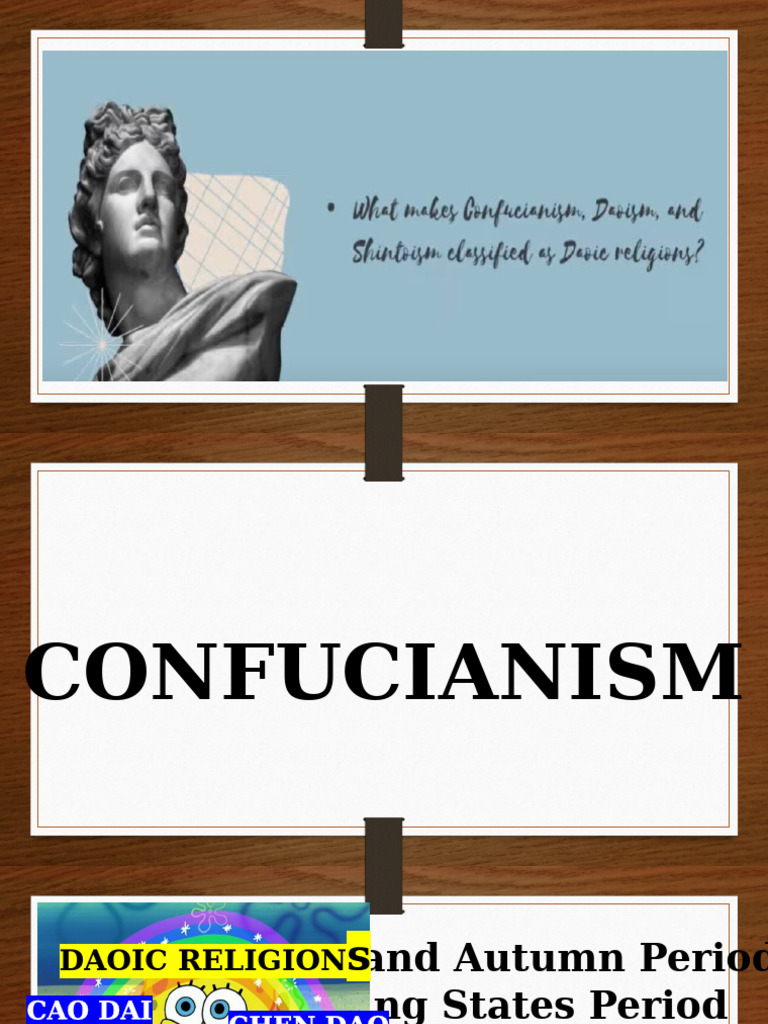 Confucianism | PDF