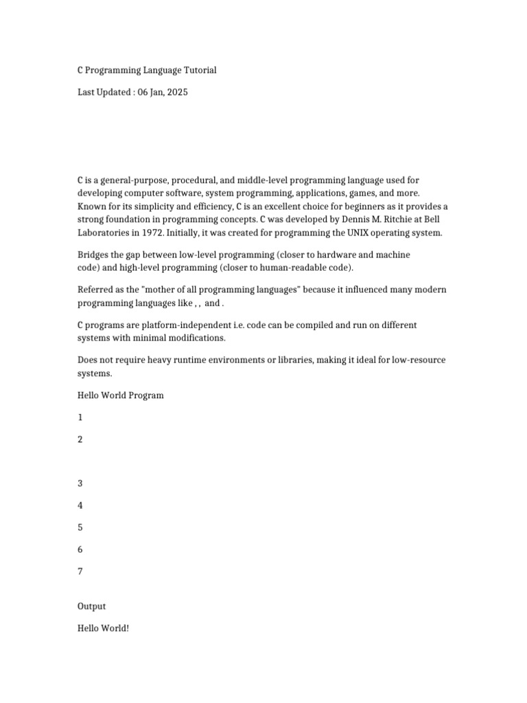 Cprogrammingtheoryonly Pdf C Programming Language Computer