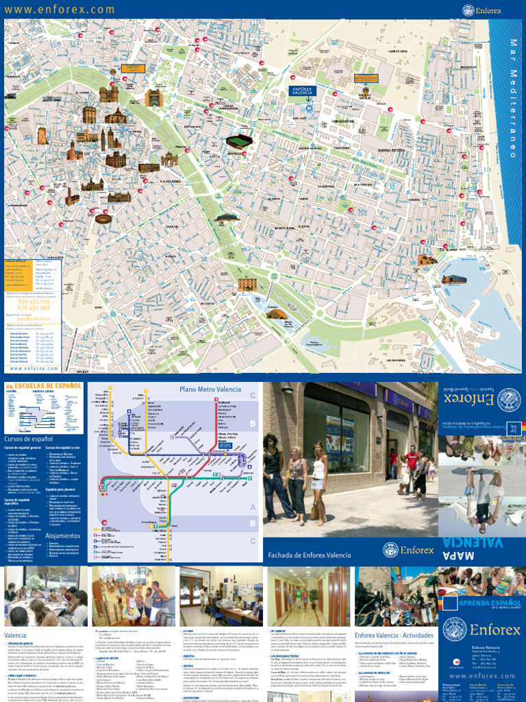 Cursos de Español en Enforex Valencia | PDF | España