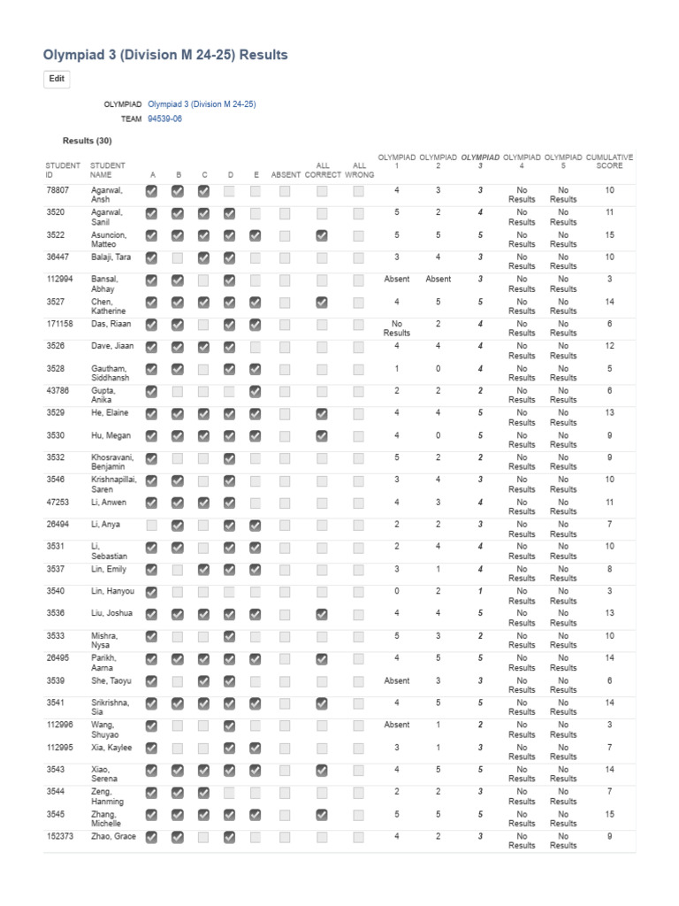 Olympiad 3 Division M 24-25 | PDF