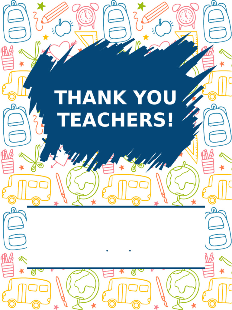 Teacher Appreciation Flyer | PDF