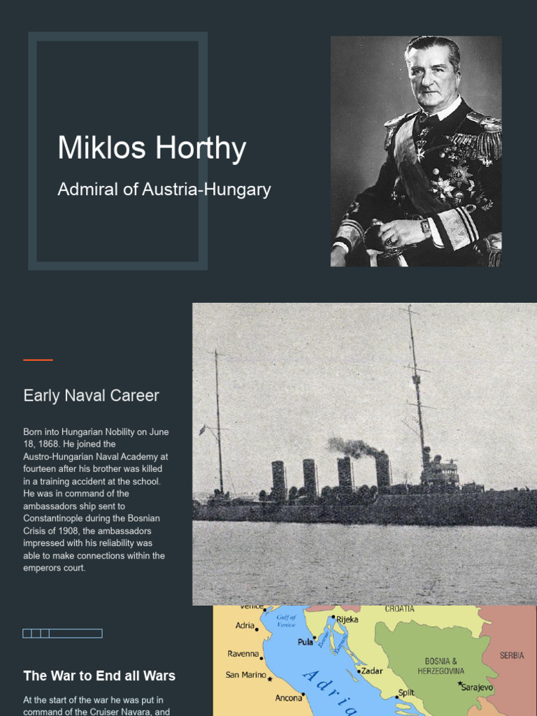 Miklos Horthy: Admiral of Austria-Hungary | PDF