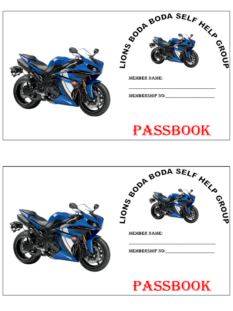 Passbook Lions | PDF