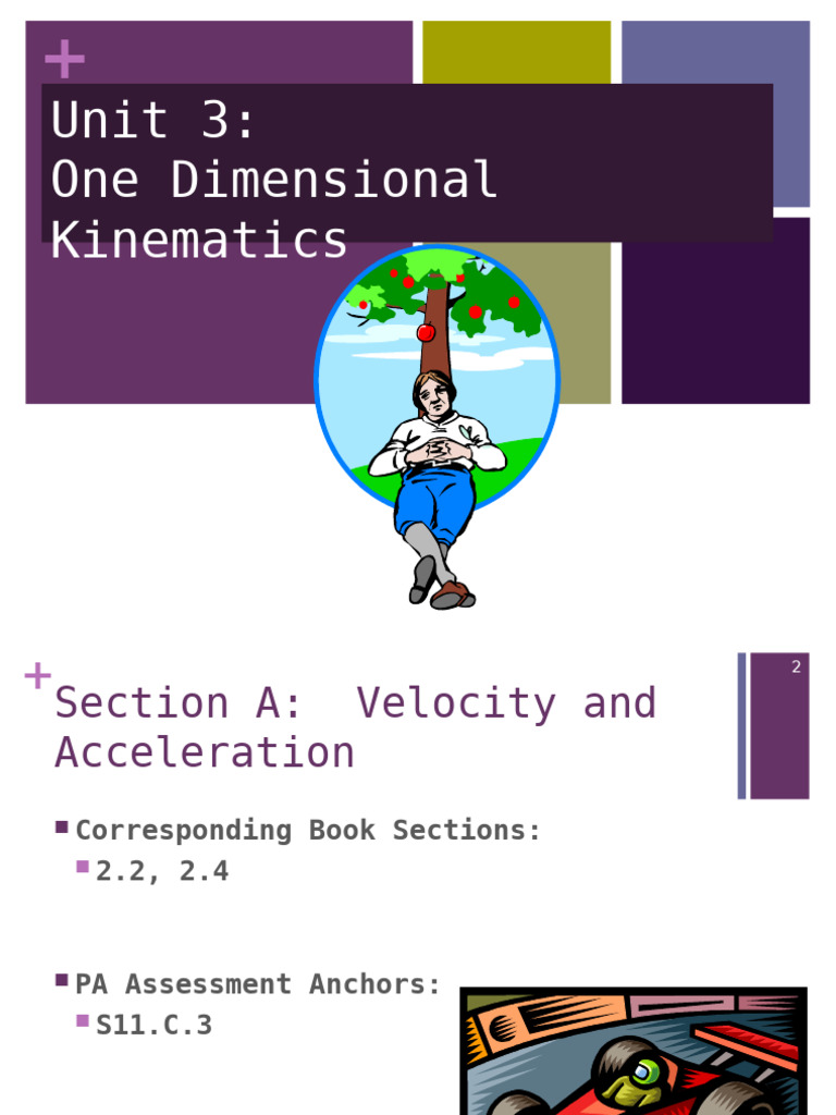 U3_PPT 3 | PDF | Velocity | Kinematics