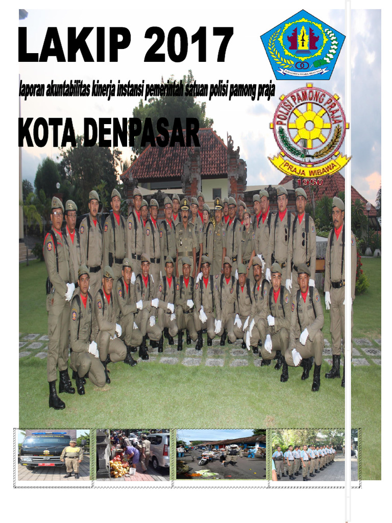 Cover Lakip 2017 | PDF