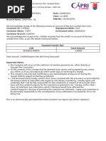 Balance Confirmation Letter Template | PDF