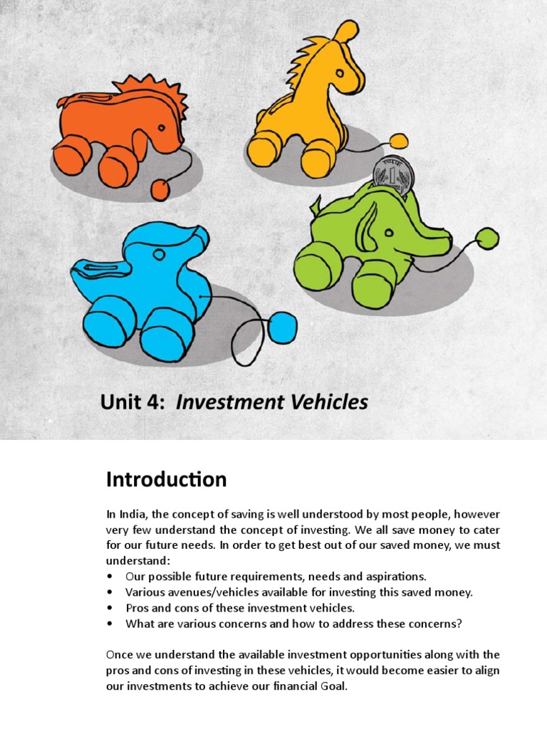 Unit 4: Investment Vehicles | PDF | Option (Finance) | Moneyness