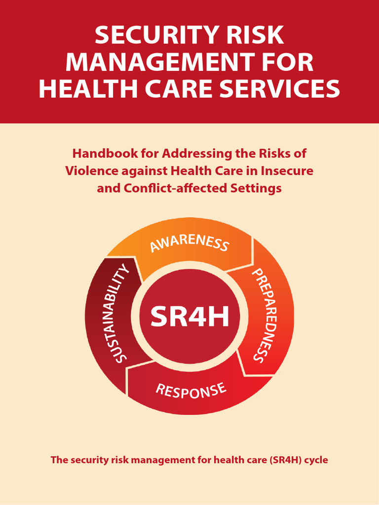 Handbook Security Risk Management For Health Care Services EN | PDF ...