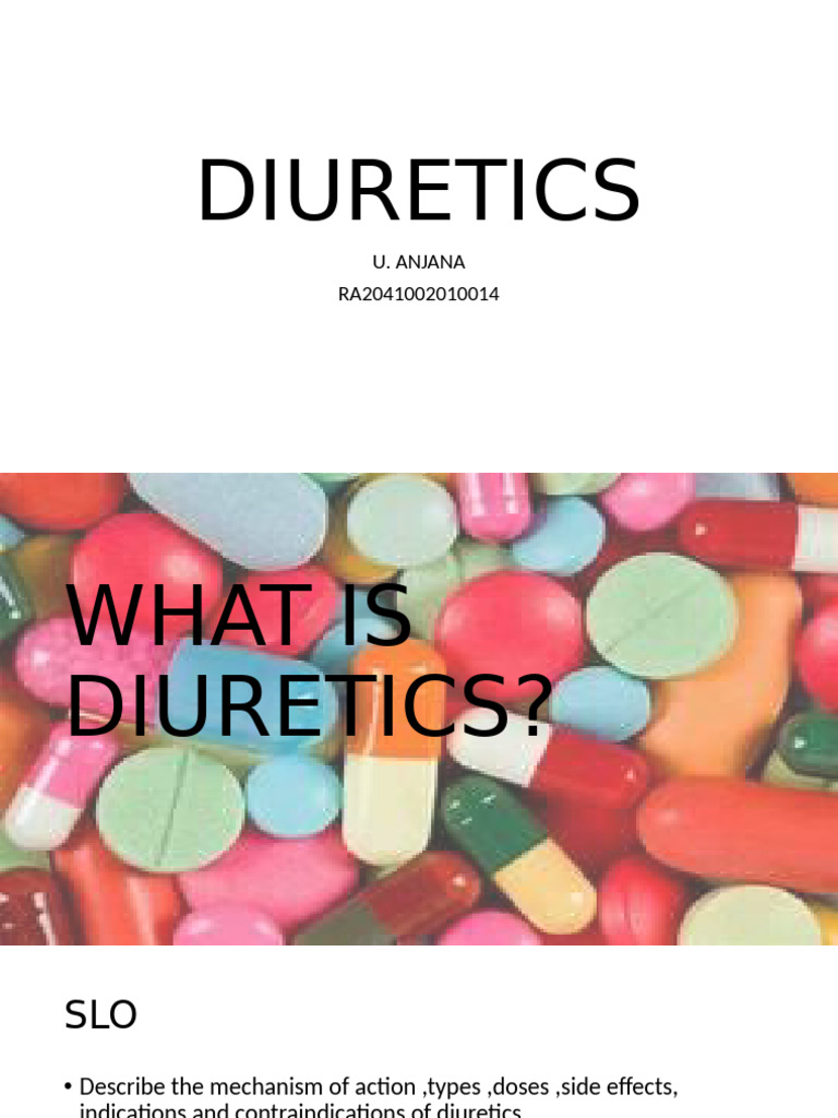 Diuretics | PDF