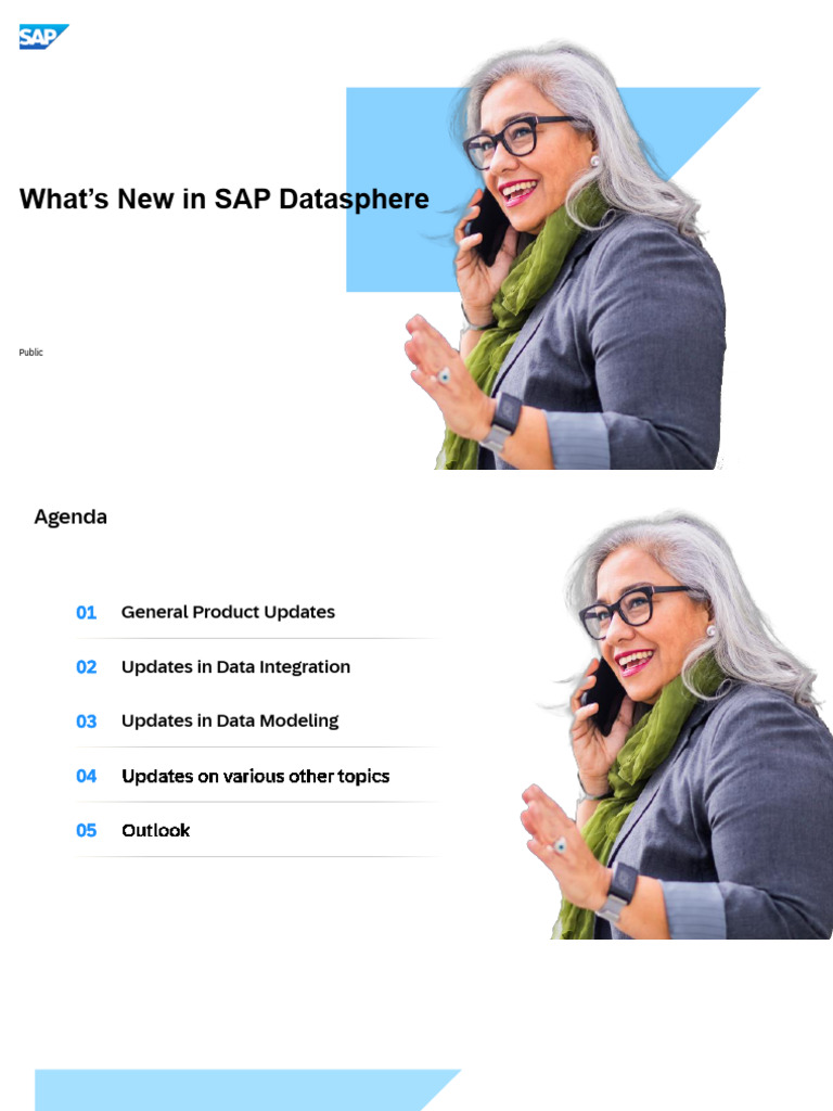 Whats New With Sap Datasphere in q3 2024 | PDF | Cloud Computing | Computer File