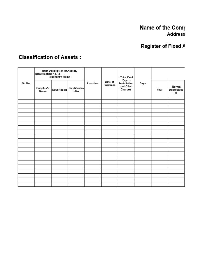 383421074-49-fixed-Assets-Register-Format | PDF