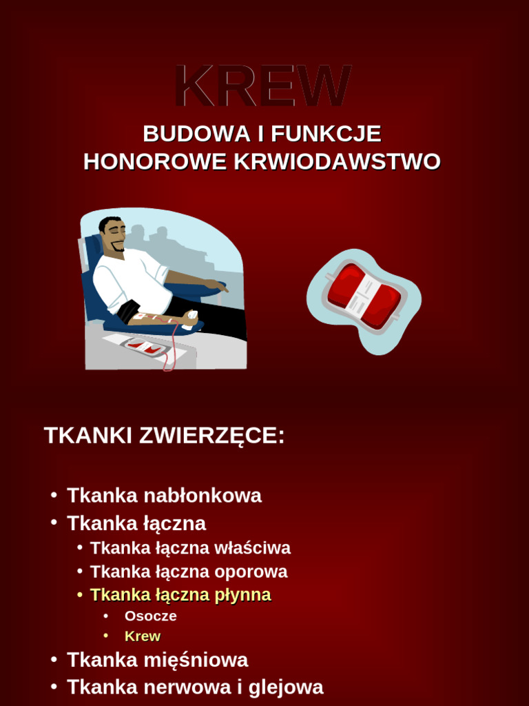 Krew | PDF