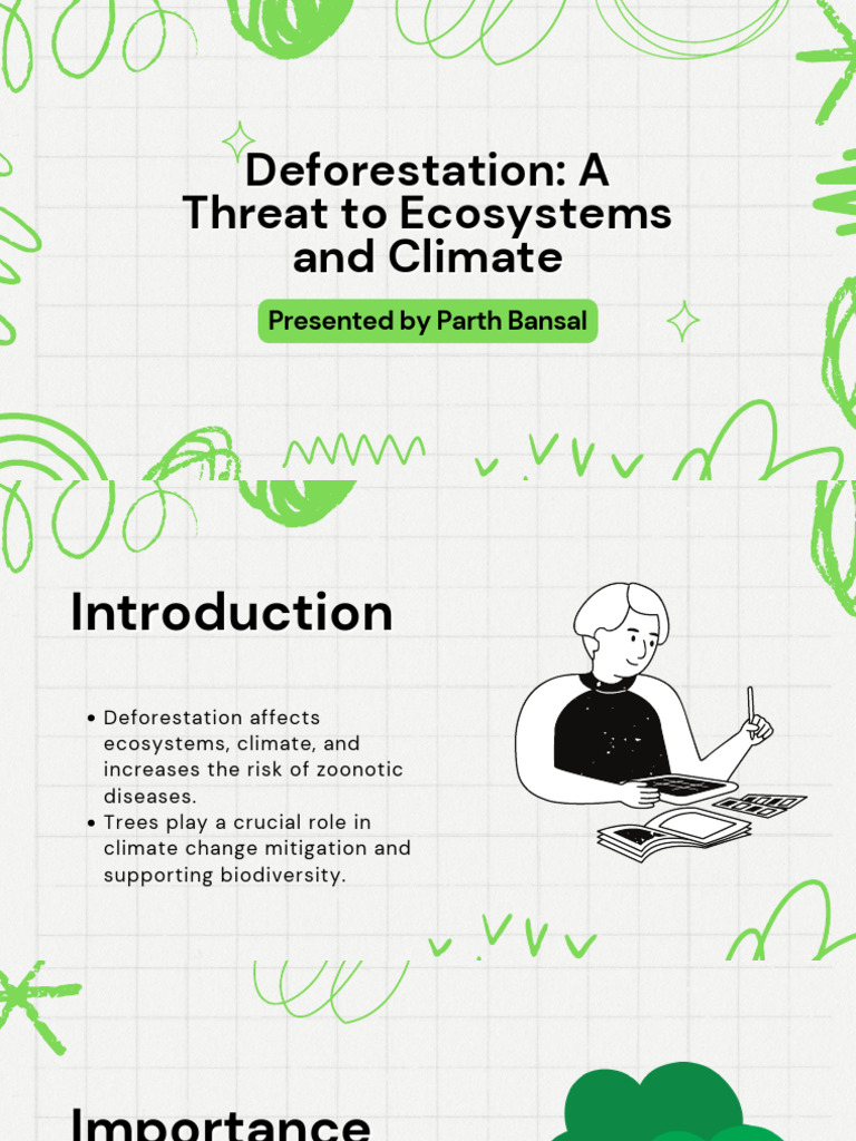 Deforestation Parth Bansal | PDF