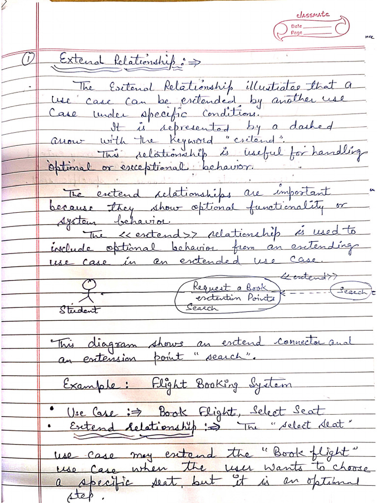 Include Relationship | PDF