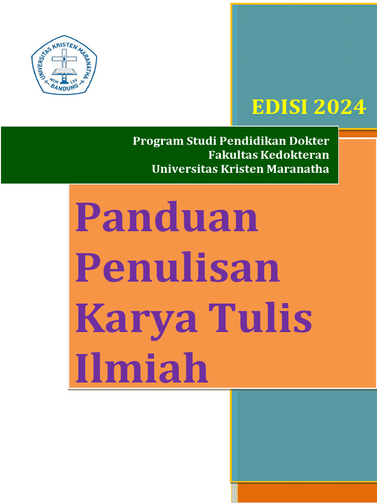 Panduan Penyusunan KTI EDISI 2024 | PDF