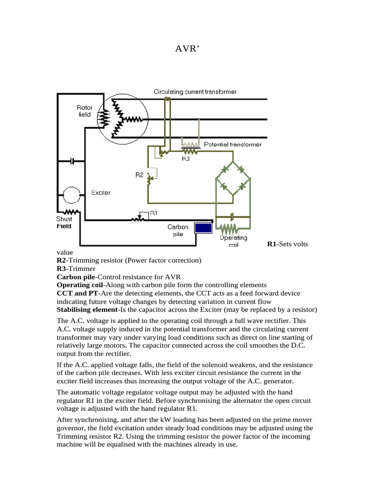 AVR'1 | PDF | Rectifier | Amplifier