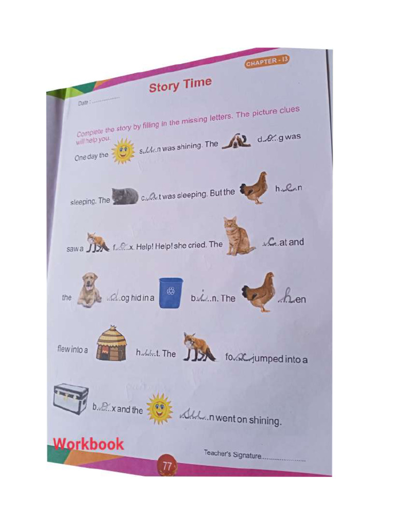 Ukg English Language | PDF