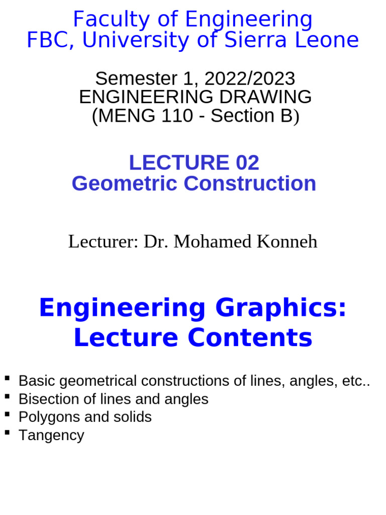 Lecture02 - DRG Basics & Tangency - 2223-1 | PDF