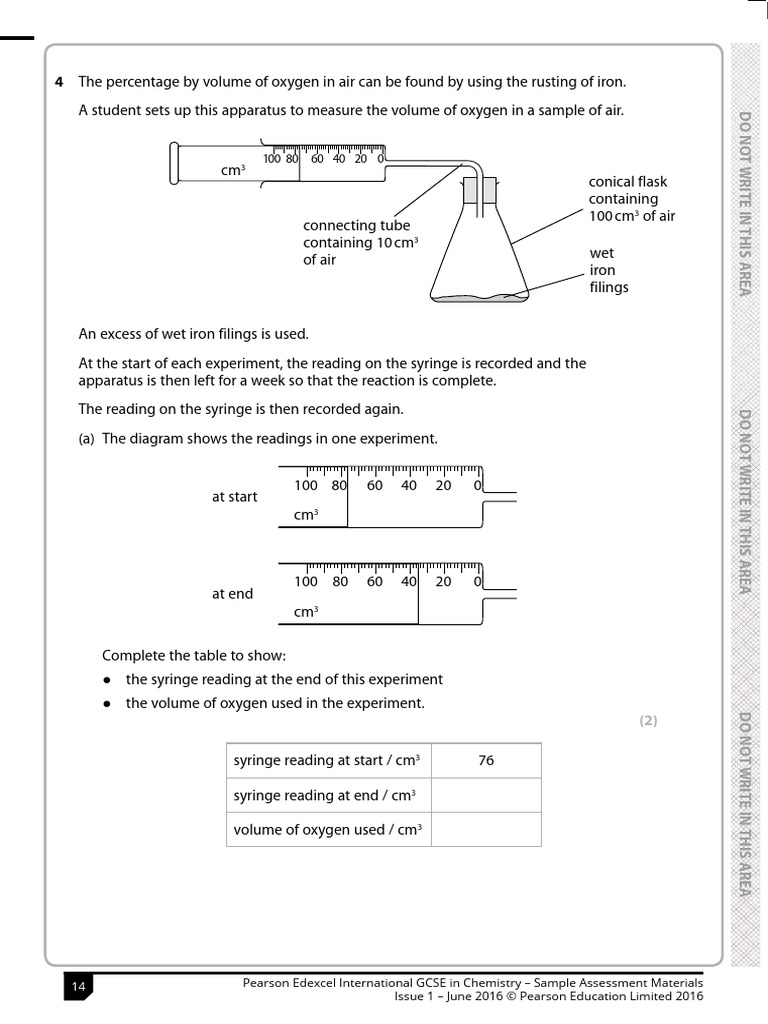 Topic Questions Group 1-7 - Gases in Atmosphere | PDF | Gases | Chemistry