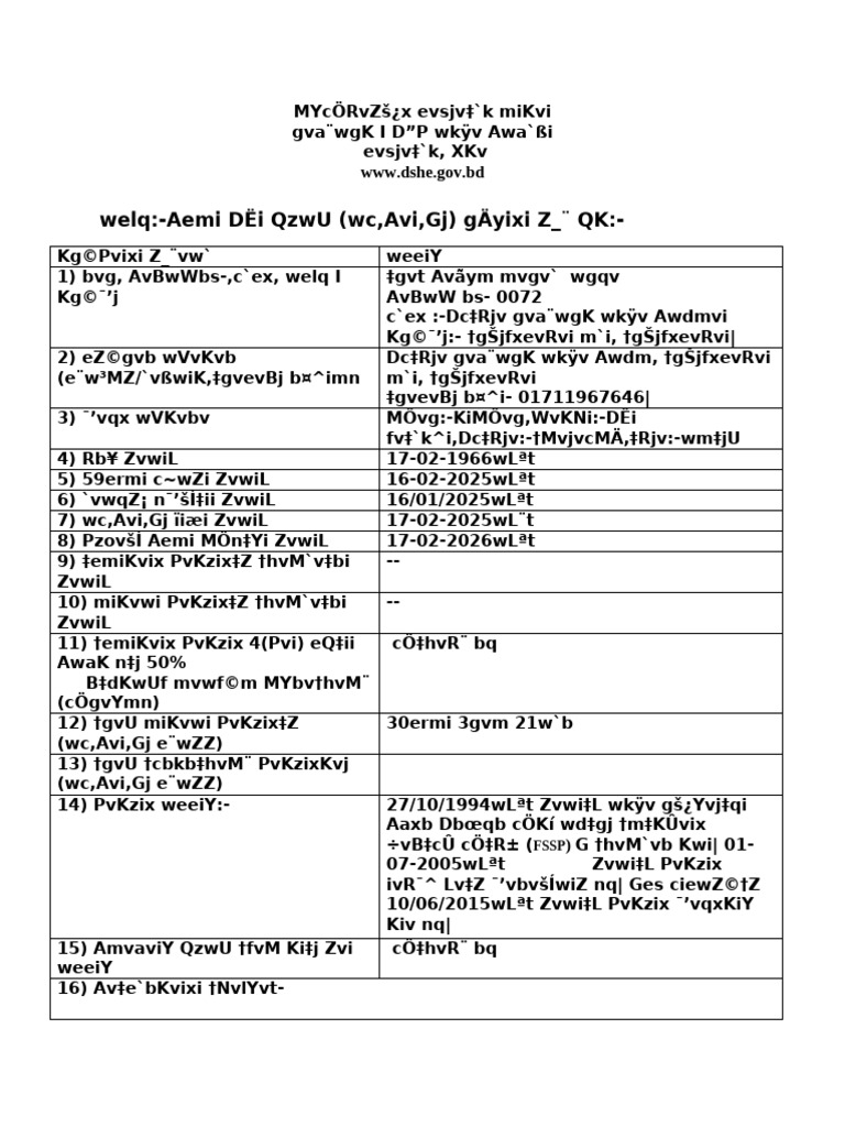 Educational Document Overview | PDF