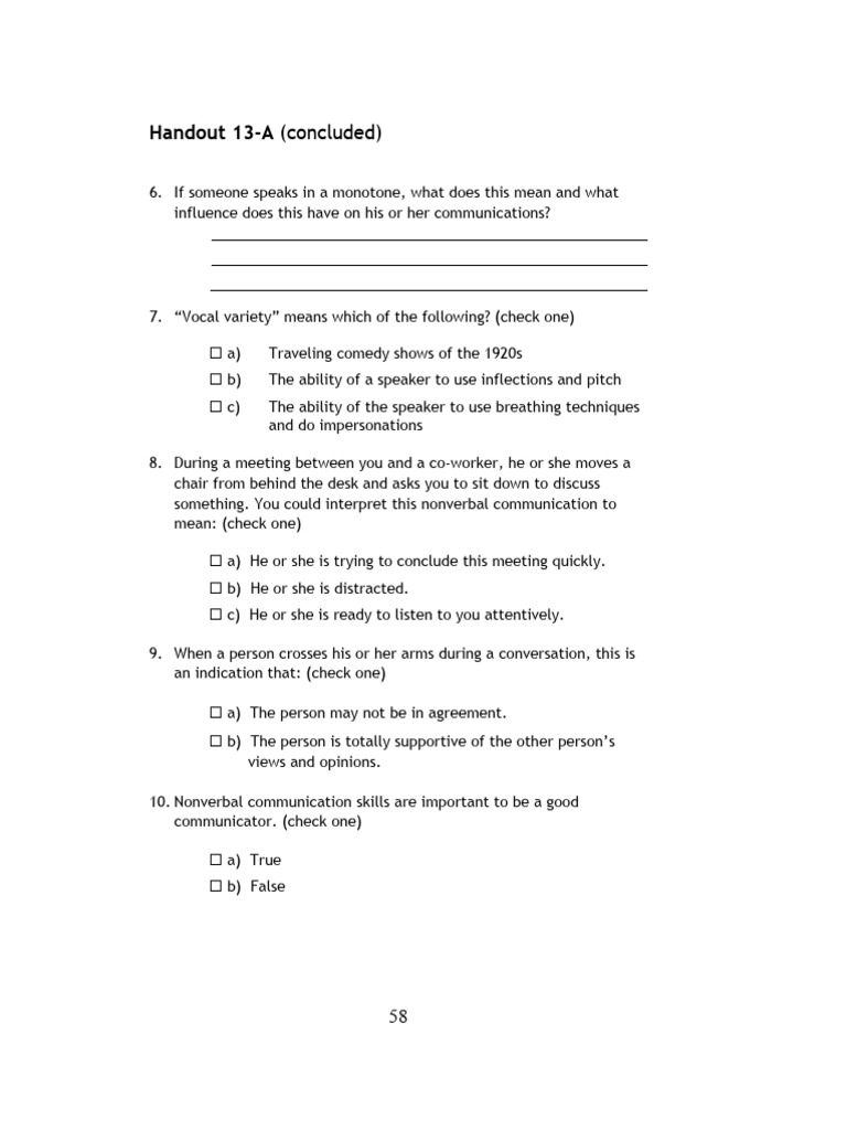 50 Communications Activities, Icebreakers, and Exercises (PDFDrive ...