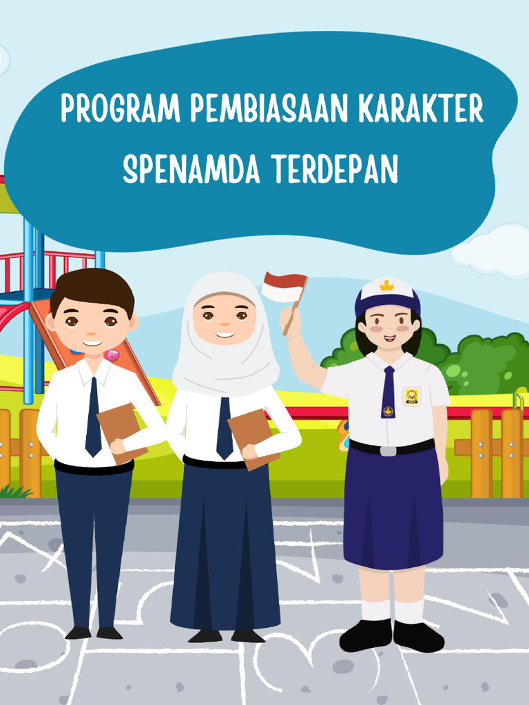 Pembiasaan Karakter Berbasis Lingkungan | PDF
