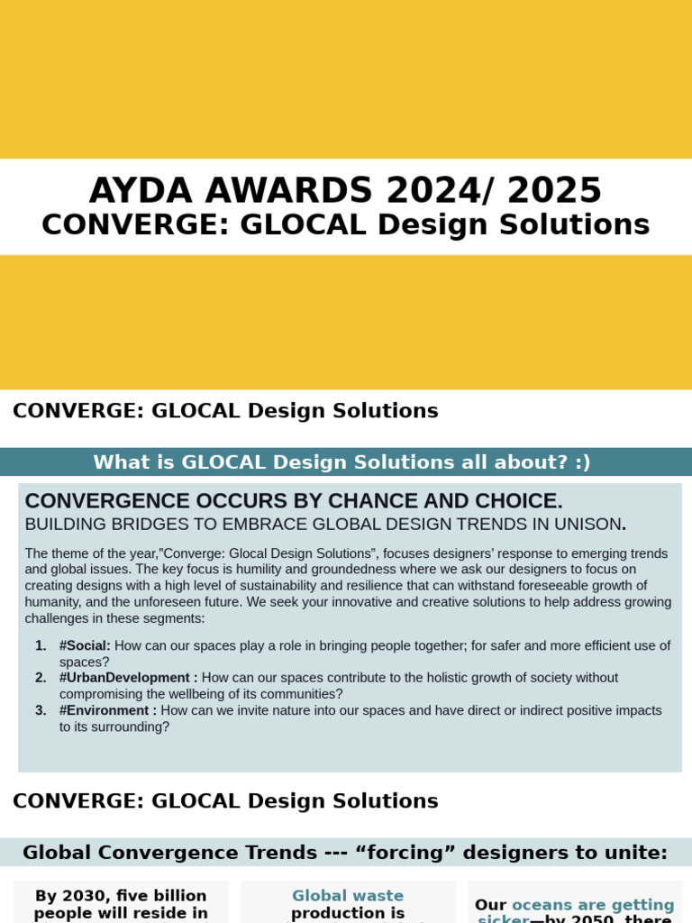 Ayda 2024 Theme | PDF | Economy And The Environment | Environmental Social Science