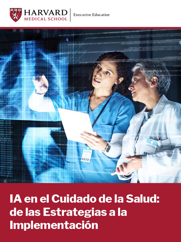 HMS AI in Healthcare Spanish | PDF | Inteligencia artificial | Inteligencia (IA) y semántica