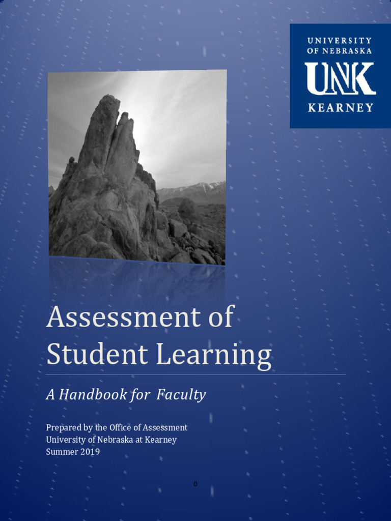 Asmt Handbook | PDF | Educational Assessment | Curriculum