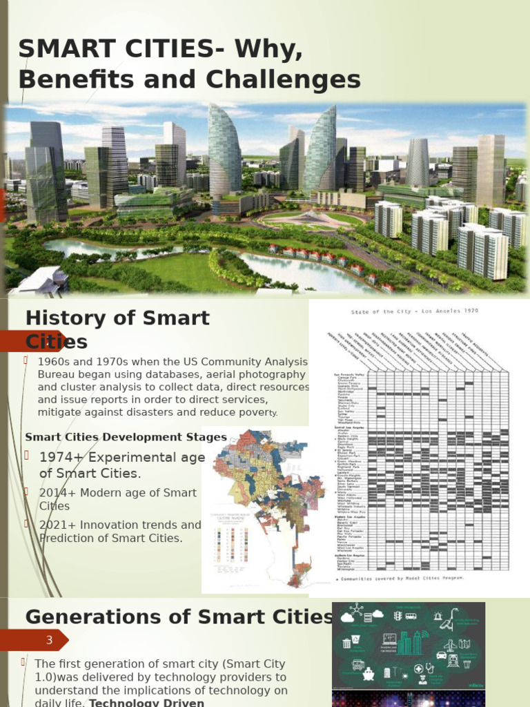 Module 1 Smart City Benefits and Challenges | PDF | Cost Of Living ...