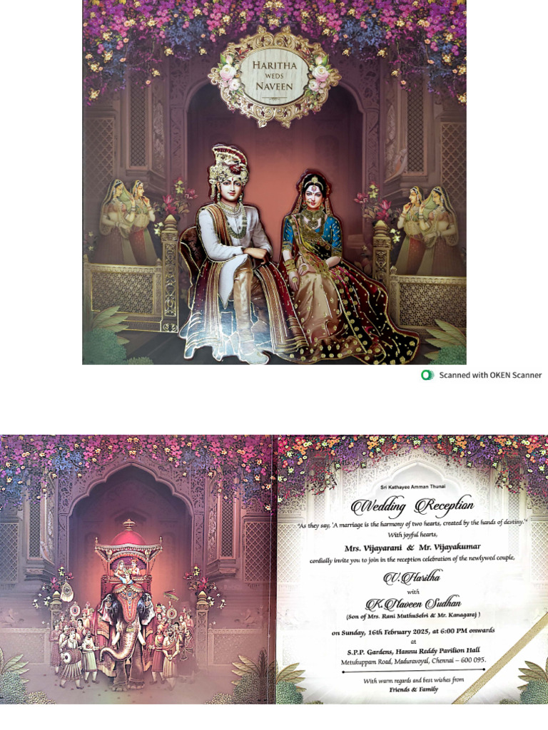 Haritha Invitation | PDF