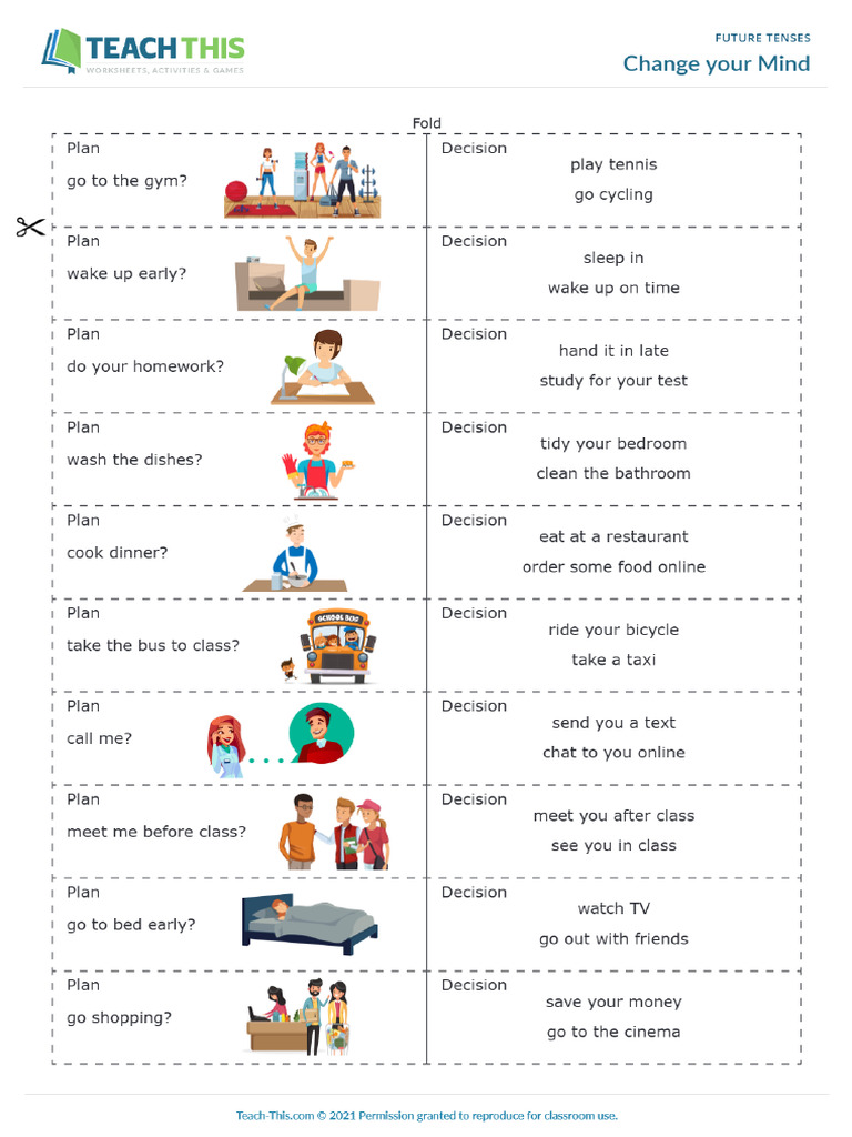 Change Your Mind | PDF