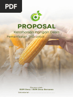 Contoh Proposal Permohonan BUMDes Untuk Kegiatan Ketahanan Pangan TA 2025 | PDF