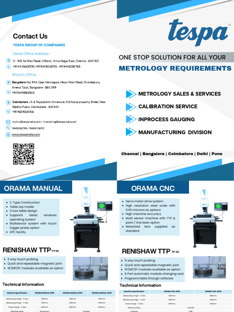 TESPA CATALOGUE | PDF | Camera | Optics