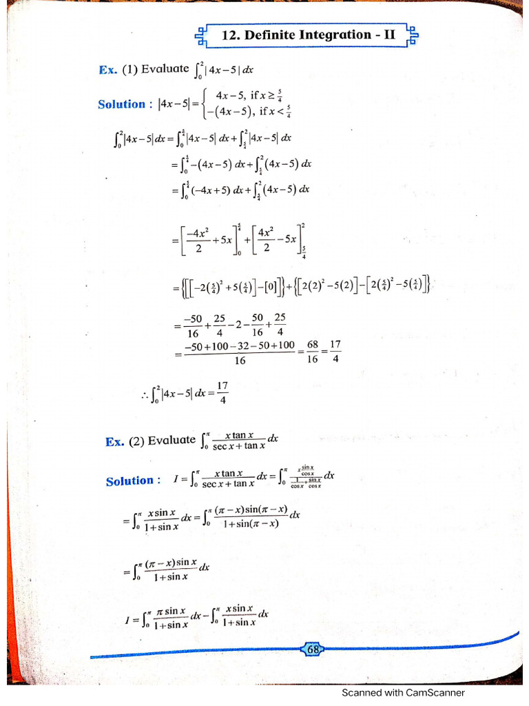 Prac 12 Defi Inte II | PDF
