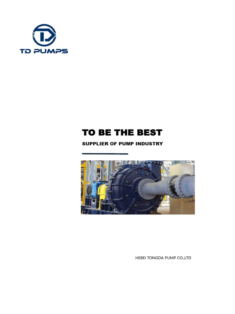 Centrifugal Slurry Pump | PDF | Pump | Bearing (Mechanical)
