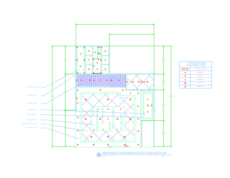 Ceiling Lighting and Fixtures Plan | PDF