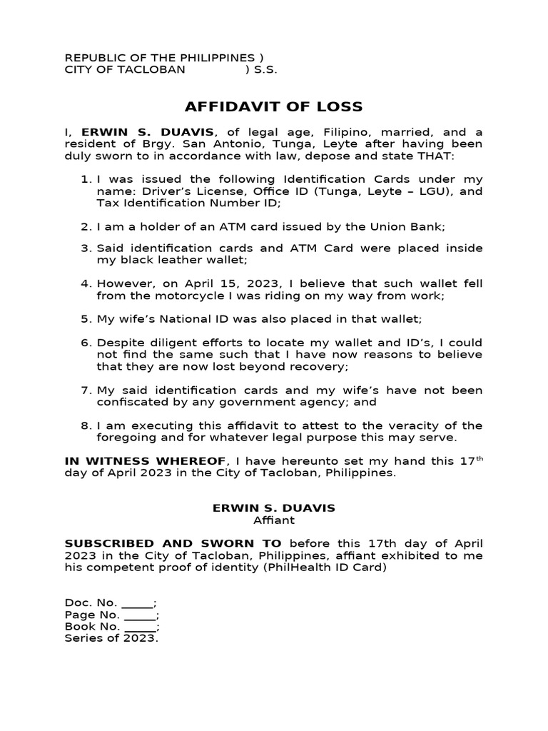 wallet | PDF