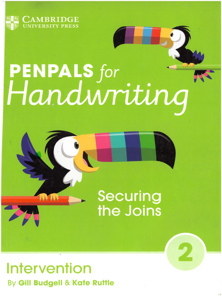 Penpals For Handwriting | PDF