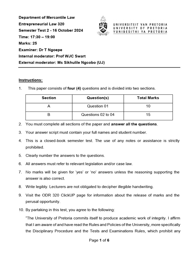 ODR Memo | PDF | Justice | Crime & Violence