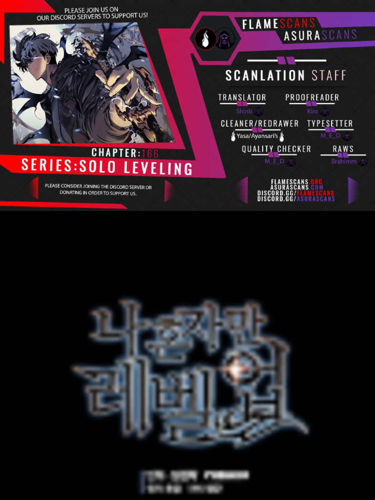 Solo Leveling - Chapter 166 @manga - LightN | PDF