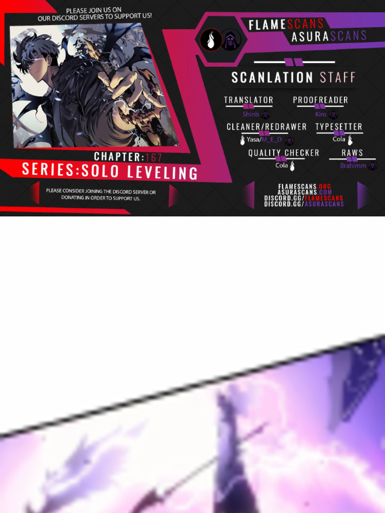 Solo Leveling - Chapter 167 | PDF