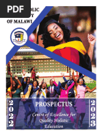 NCHE Accredited Institutions 2025 List | PDF | Malawi