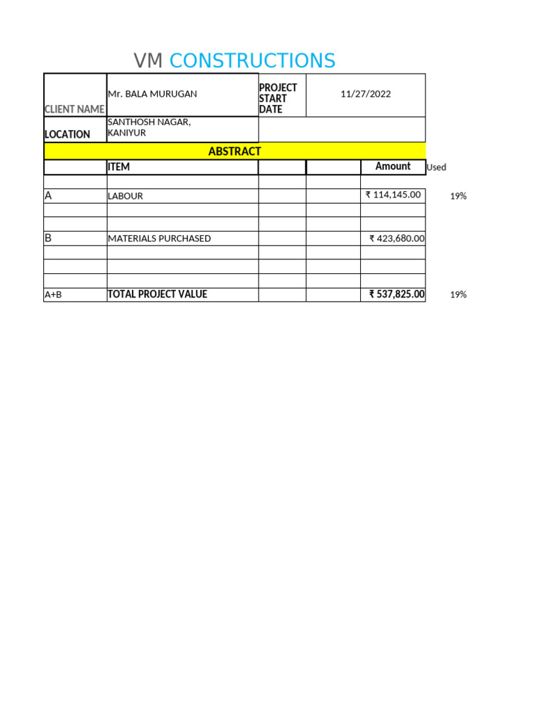 SITE EXPENSES | PDF | Masonry | Components