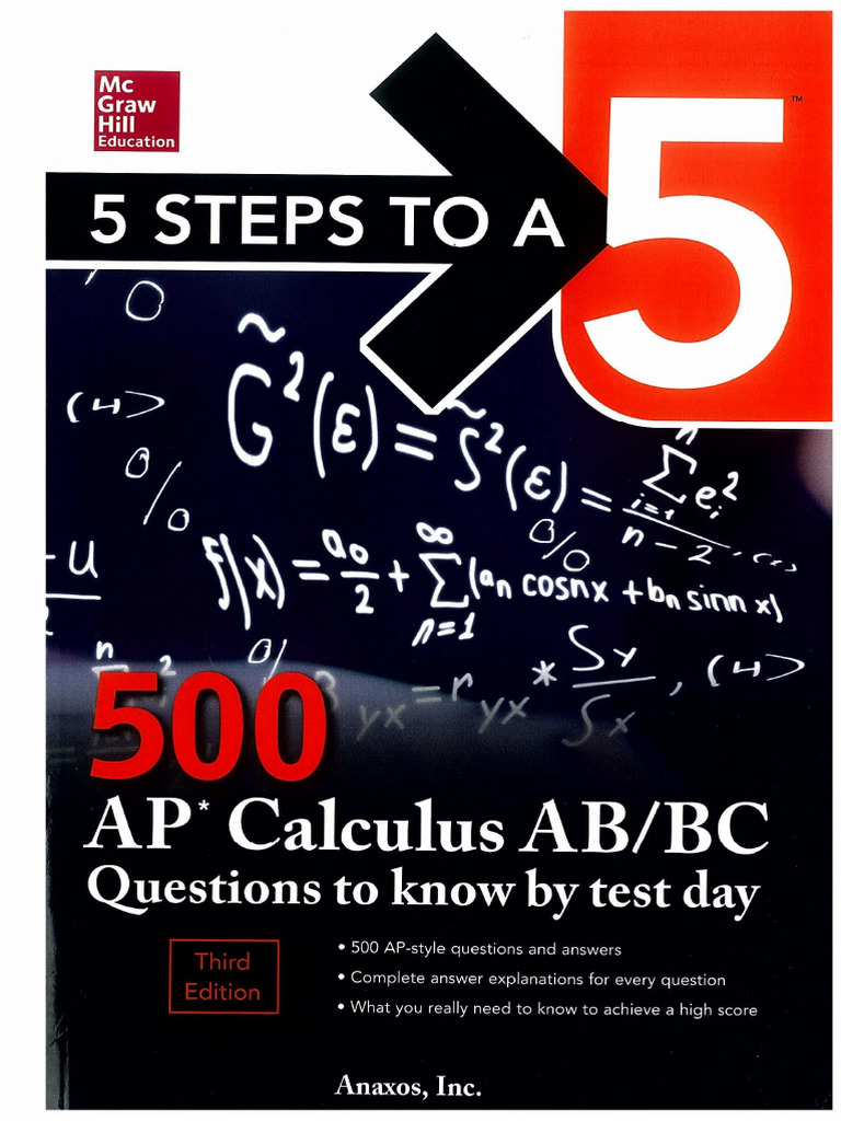 RTP-5 Steps to a 5 (Full)-25052021 | PDF