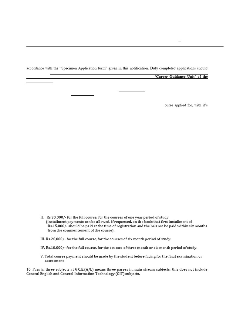 2023 Admission to Technical Colleges | PDF | University And College ...